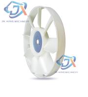 China Hyundai R110-7 Engine Fan Blade 500mm High Airflow Cooling Construction Machinery Part for sale
