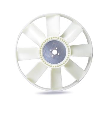 China Hyundai R110-7 Engine Fan Blade 500mm High Airflow Cooling Construction Machinery Part for sale