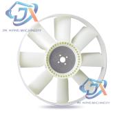 China Hyundai R110-7 Engine Fan Blade 500mm High Airflow Cooling Construction Machinery Part for sale
