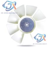 China Excavator Cooling Fan Blade for R220-5 Construction Machinery Engine Fan 600mm for sale