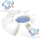 China Excavator Cooling Fan Blade for R220-5 Construction Machinery Engine Fan 600mm for sale