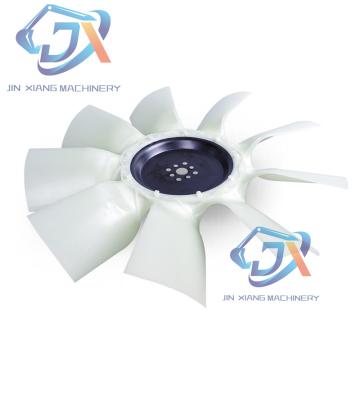 China Engine Cooling Fan Blade 11E9-04020 for Hyundai R210-7 R220-7 R225-7 Excavator 660mm for sale