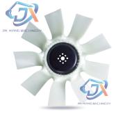 China Engine Cooling Fan Blade 11E9-04020 for Hyundai R210-7 R220-7 R225-7 Excavator 660mm for sale