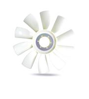 China R210-5 D6BT Engine Cooling Fan Blade 8-Blade 600mm for Excavator Spare Parts for sale