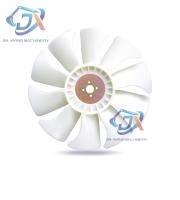 China Engine Cooling Fan Blade 10 Blade Replacement for Komatsu PC30 3D84E Excavator for sale