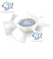 China Komatsu PC40-7 PC50 4D84 4D88 Engine Cooling Fan Blade ME075229 450mm for sale