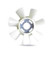 China Komatsu PC40-7 PC50 4D84 4D88 Engine Cooling Fan Blade ME075229 450mm for sale