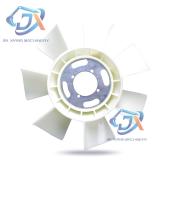 China Komatsu PC40-7 PC50 4D84 4D88 Engine Cooling Fan Blade ME075229 450mm for sale