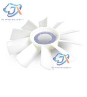 China Komatsu PC30-50 Yanmar 3D84 4D84 Engine Cooling Fan Blade 6-Blade 380mm Diameter for sale