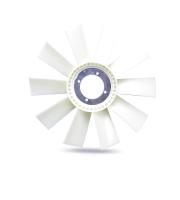 China Komatsu PC30-50 Yanmar 3D84 4D84 Engine Cooling Fan Blade 6-Blade 380mm Diameter for sale