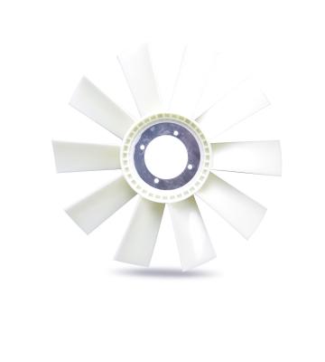 China Komatsu PC30-50 Yanmar 3D84 4D84 Engine Cooling Fan Blade 6-Blade 380mm Diameter for sale