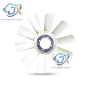 China Komatsu PC30-50 Yanmar 3D84 4D84 Engine Cooling Fan Blade 6-Blade 380mm Diameter for sale