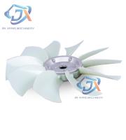 China Cooling Fan Blade for 4TNV94 4D94 Engines Excavator Construction Machinery Parts 500mm Diameter for sale