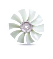 China Cooling Fan Blade for 4TNV94 4D94 Engines Excavator Construction Machinery Parts 500mm Diameter for sale