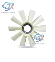 China Engine Cooling Fan Blade for Yuchai Excavator YC60-7 YC85-7 Radiator Fan for sale