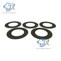 China STAR ZEBRA 120H 140H 12M 12K 160H 160M Motor Grader DISC Friction 6I8911 Friction Plate 6I-8911 216*128*4 IT52 for sale