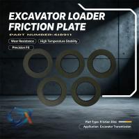 China STAR ZEBRA 120H 140H 12M 12K 160H 160M Motor Grader DISC Friction 6I8911 Friction Plate 6I-8911 216*128*4 IT52 for sale