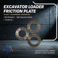 China Sell OEM No.4S9072 Friction Disk Clutch Plate Steel Disk Copper Disk Paper Friction Discs Friction Plates Discs for sale