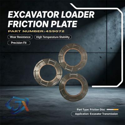 China Sell OEM No.4S9072 Friction Disk Clutch Plate Steel Disk Copper Disk Paper Friction Discs Friction Plates Discs for sale
