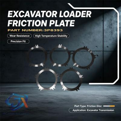 China 3P8393 3S7978 Friction Plate Clutch Plate Fits for TRACTOR D4D D4E WHEEL LOADER 920 930 WHEEL SKIDDER 518C 528 528B 530B for sale