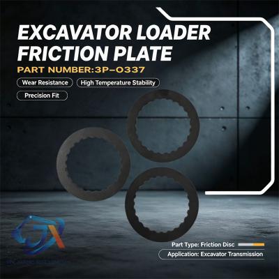 China 3P0337 3P-0337 Excavator Parts Friction Clutch PLate Disc for 120G 120M 12G 12H 12K 12M 130G 135H 140G for sale
