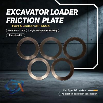 China 3F-5504 Steering Clutch Friction Plate Tracked Loaders for sale