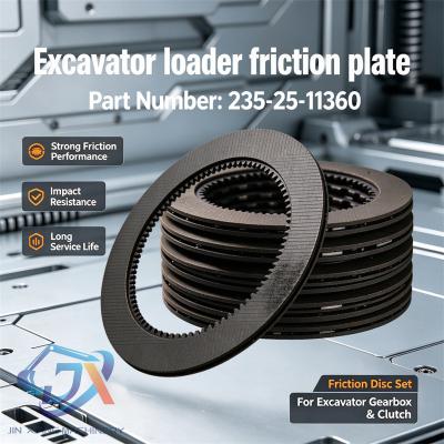 China Friction Brake Disc 2352511360 CLUTCH FRICTION DISC 235-25-11360 for Wheel Loader WA420-3 WA470-3 WA500-3 for sale