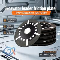 China Star zebra 2200189 220-0189 Engine Spare Part Brake Friction Disc for CAT 966K XE 966H for sale