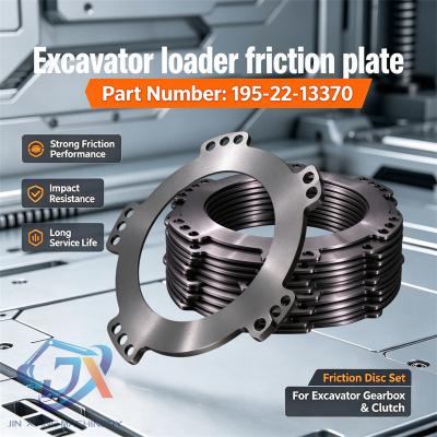 China Friction Plate 195-22-13370 Friction Disc FM7370MP Automatic Transmission Friction for Komatsu D375A-3 D355A Bulldozer Star zebra for sale
