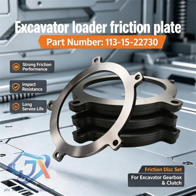China 113-15-22730 Transmission Plate 1131522730 for Bulldozer D21P-6 D21A-7 D31E-20 D31E-16 Transmission Plate Star zebra for sale