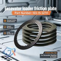 China Star zebr 103-15-32711 Clutch Friction Plate D21, D31, D37, D41PF Bulldozers FRICTION DISC for Komatsu Transmission for sale