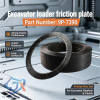 China STAR ZEBRA High Quality Parts 9P-7390 Clutch Friction Disc 9P7390 for D7R 770 772 777B 777D  572R 587R 966D 970F 980C for sale