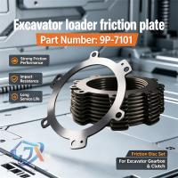 China STAR ZEBRA 9P-7101 Clutch Disc for for Engine 3046 3204 Wheel Loader 916 926 926A Construction Machinery for sale
