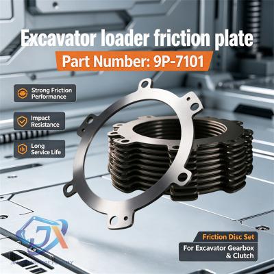 China STAR ZEBRA 9P-7101 Clutch Disc for for Engine 3046 3204 Wheel Loader 916 926 926A Construction Machinery for sale