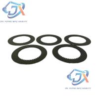 China OEM Replacement 1221880 Clutch Plate for TH330B TH460B Telehandler Wet Brake Disc 127.1mm Outer Diameter 82.2mm Inner Diameter for sale