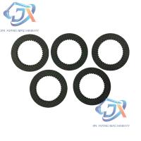China OEM Replacement 1221880 Clutch Plate for TH330B TH460B Telehandler Wet Brake Disc 127.1mm Outer Diameter 82.2mm Inner Diameter for sale