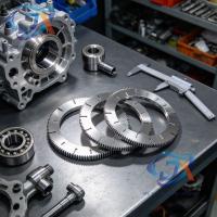 China 237024A1 Brake Plate 230*152*9*OT32 for CASE 570LXT 580L 580SL 585G 586G 588G Loader for sale