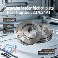 China 237024A1 Brake Plate 230*152*9*OT32 for CASE 570LXT 580L 580SL 585G 586G 588G Loader for sale