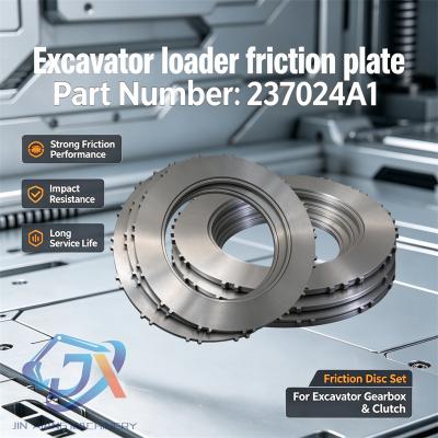 China 237024A1 Brake Plate 230*152*9*OT32 for CASE 570LXT 580L 580SL 585G 586G 588G Loader for sale