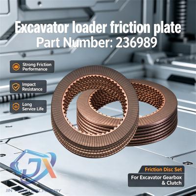 China 236989 Clutch Disc Heavy-duty Steering Clutch Systems Bulldozer DISC 236989 Series Wheel Loader for Komatsu for sale