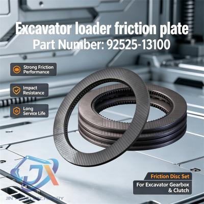 China STAR ZEBRA FRICTION DISC PLATE 92525-13100 9252513100 for MITSUBISHI MG330 for sale