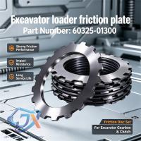 China FRICTION DISC PLATE 60325-01300 for MITSUBISHI Construction Machinery Parts Excavator for sale