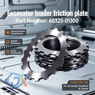 China FRICTION DISC PLATE 60325-01300 for MITSUBISHI Construction Machinery Parts Excavator for sale