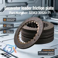 China Forklift Spare Parts Friction Disc Clutch 32343-30520-71 for toyota Forklift Construction Machinery Parts for sale