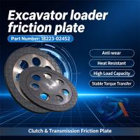 China Forklift Clutch 1822302452 Friction Disc 18223-02452 Clutch Disc Heavy-duty Steering Clutch Plate Systems Bulldozer DISC for sale