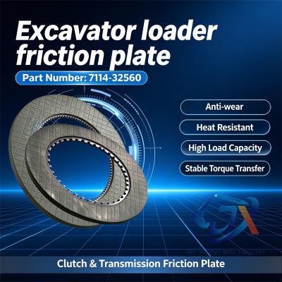 China 7114-32560 Wet Paper-Based Friction Disc 7114-32560 Gearbox Clutches for EW170/180 for sale