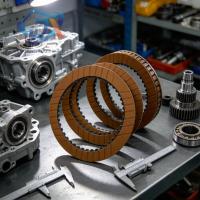 China Brake Disc Friction Plate 445/03205 445/12307 445/30011 for JCB Backhoe Loader 2CX 3C-2WD for sale