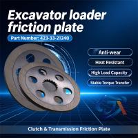China Wholesale Excavator Parts WA380-3 Friction Plate 423-33-21240 Friction Disc 350*78*8.2 1T18 WA380-3 Clutch Plate Price for sale