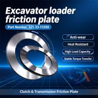 China Excavator 421-33-11250 Clutch Plate, Compatible with Komatsu WA420-1 and WA470-1 Construction Machinery Parts 4213311250 for sale