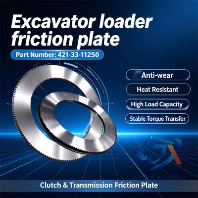 China Excavator 421-33-11250 Clutch Plate, Compatible with Komatsu WA420-1 and WA470-1 Construction Machinery Parts 4213311250 for sale